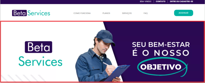 Layout - Passos para configurar seu Layout Beta Services – Betalabs