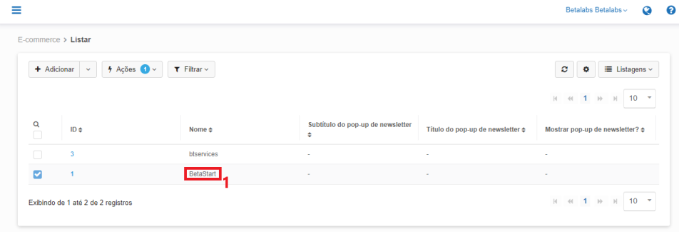 Layout - Passos para configurar seu Layout Beta Books – Betalabs